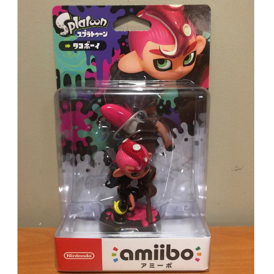 Amiibo - Octoling Boy (Splatoon 2), Video Gaming, Video Game Consoles ...