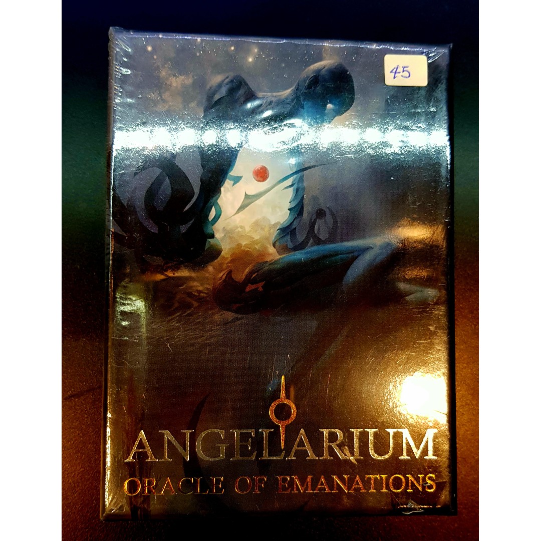 Angelarium Oracle of Emanations, Hobbies & Toys, Memorabilia ...