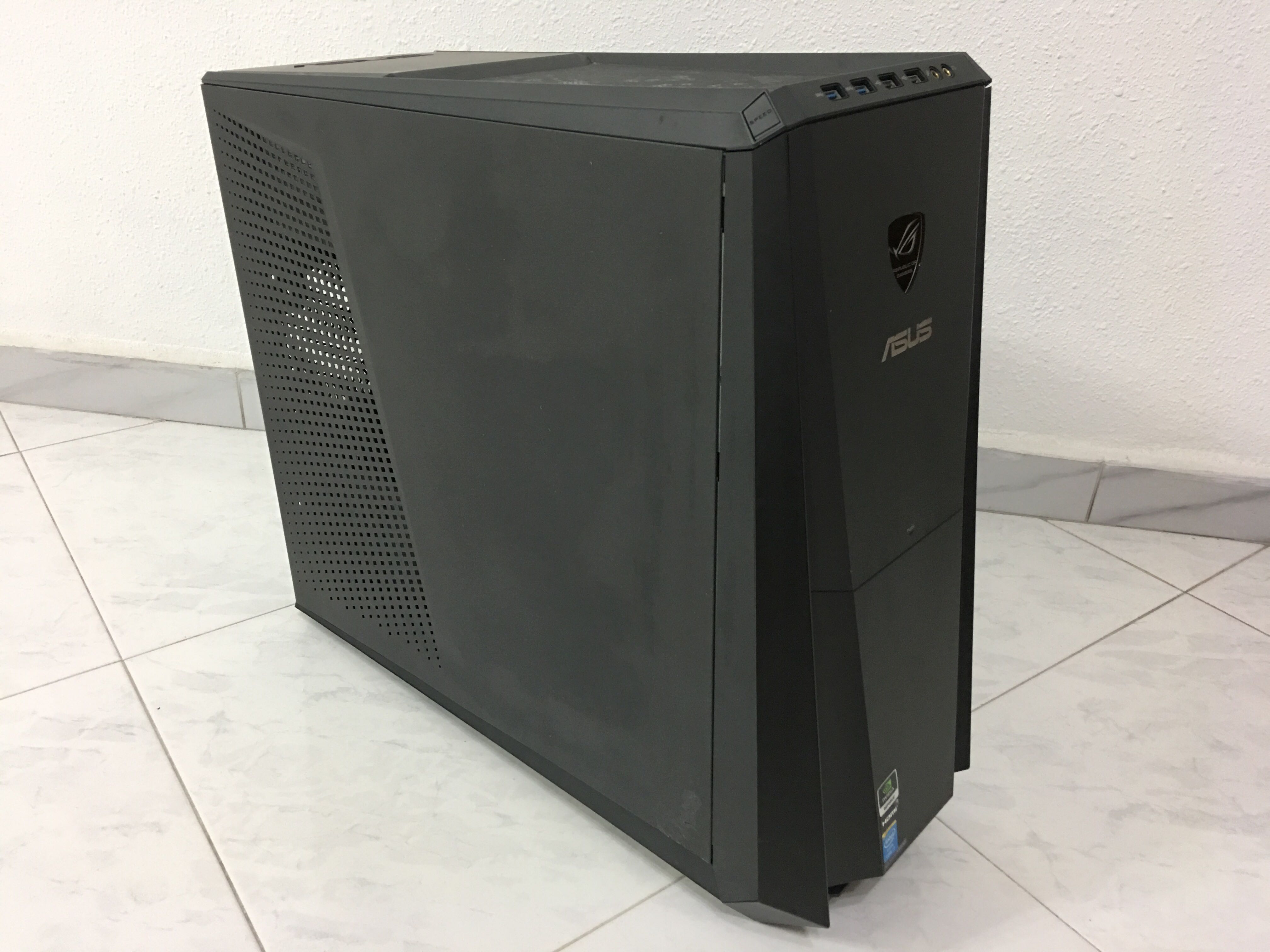 Asus gaming computer, Computers & Tech, Parts & Accessories, Computer ...