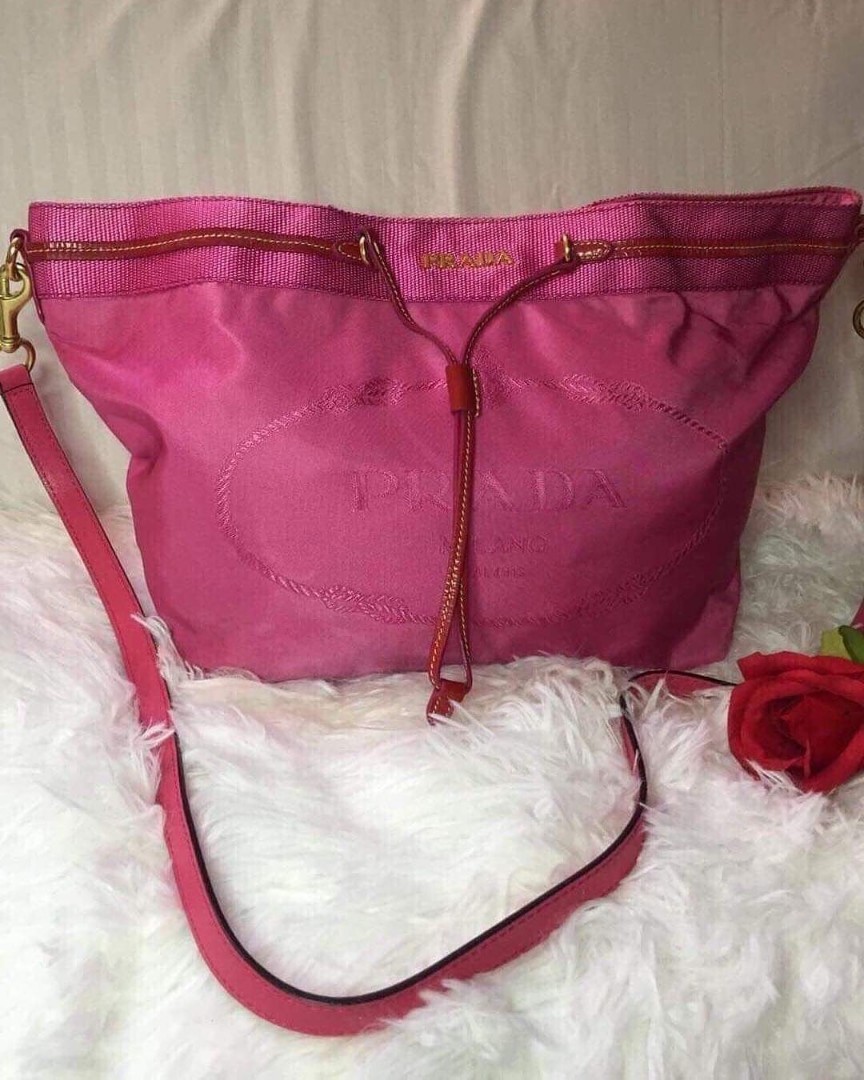 Authentic prada replaced strap, Women's Fashion, Bags & Wallets, Cross ...