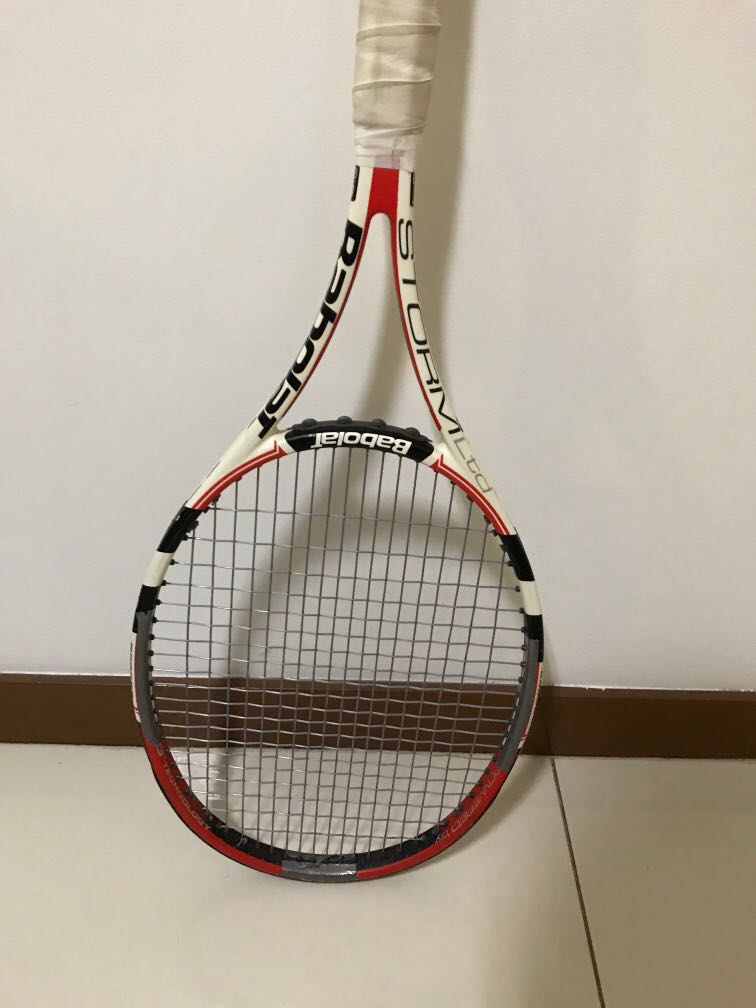 babolat pure storm, Sports Equipment, Sports & Games, Racket & Ball ...