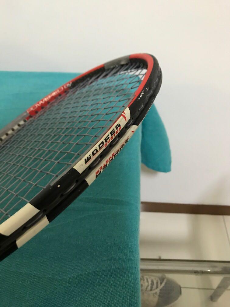 babolat pure storm, Sports Equipment, Sports & Games, Racket & Ball ...