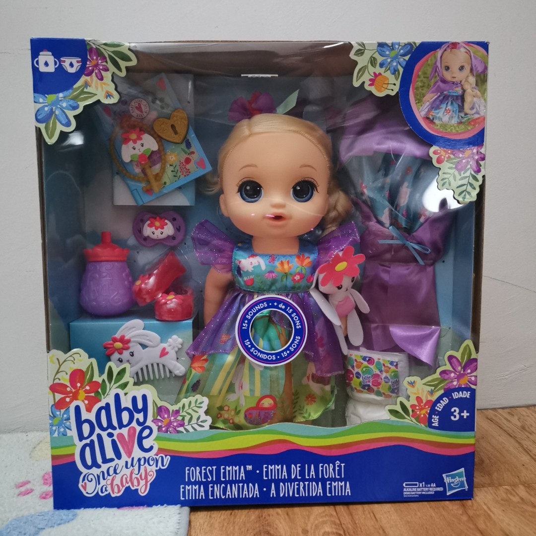 Baby Alive - Special Edition - Forest Emma, Hobbies & Toys, Toys ...