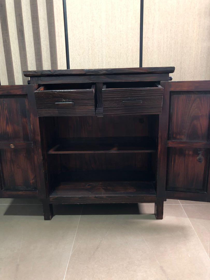 Barang Barang 2 Door Cabinet, Furniture & Home Living, Furniture ...