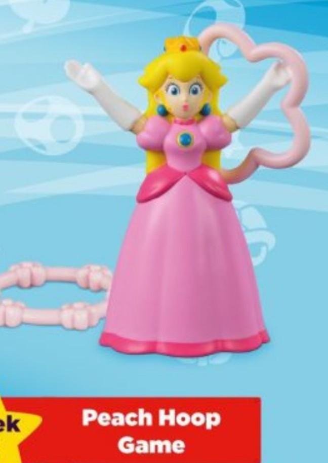Barbie + super Mario peach hoop game, Hobbies & Toys, Collectibles ...