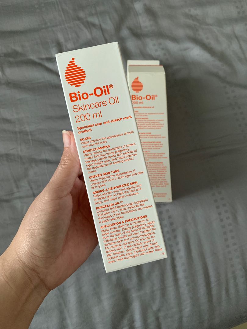Bio Oil 200ml New Packaging New Exp Date, Health & Nutrition, Health ...