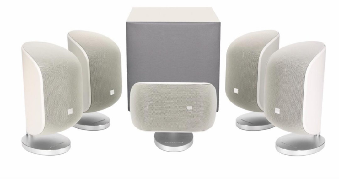 Bowers and Wilkins B&W M1 M-1 Satellite Loud Speakers with Stands, Audio, Other Audio Equipment ...