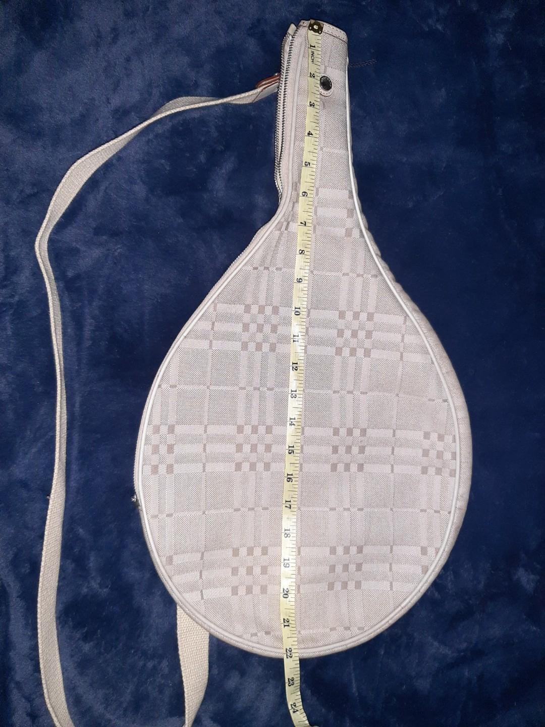 BURBERRY TENNIS RACKET BAG, Sports Equipment, Sports & Games, Racket ...
