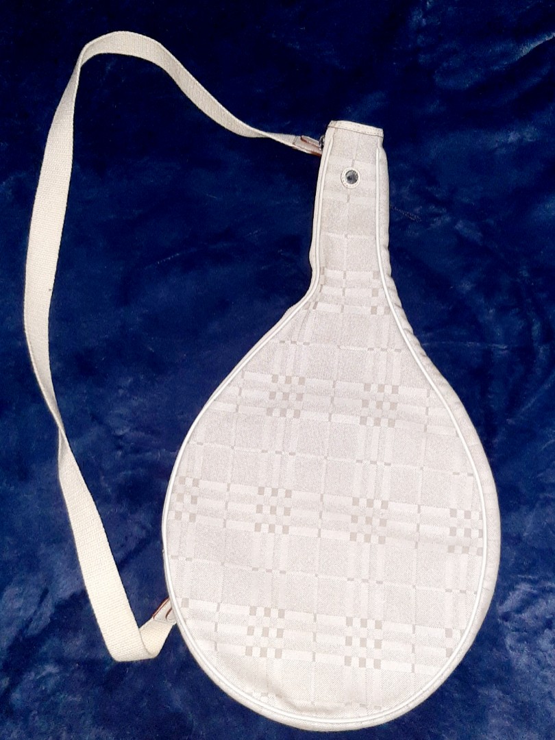 BURBERRY TENNIS RACKET BAG, Sports Equipment, Sports & Games, Racket ...