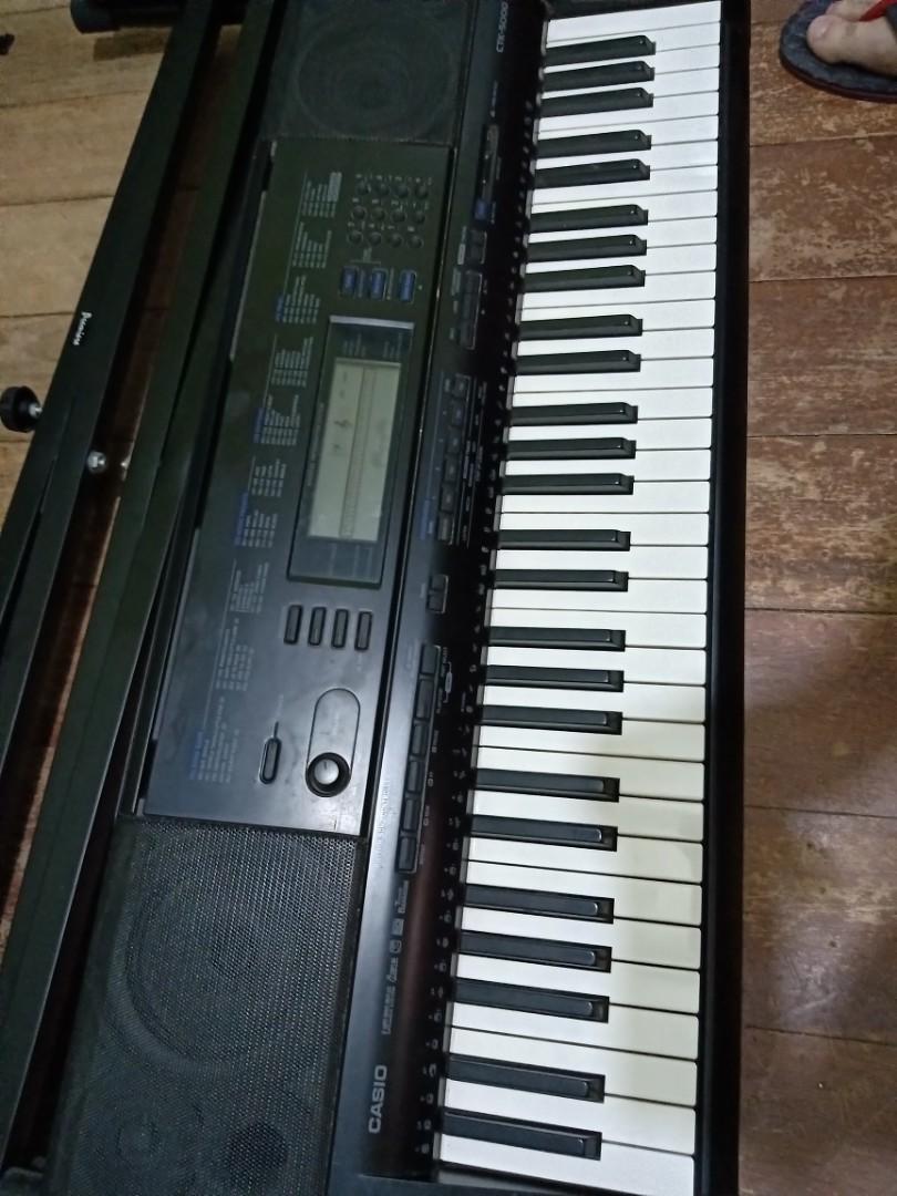 casio keyboard ctk 5000, Hobbies & Toys, Music & Media, Musical ...