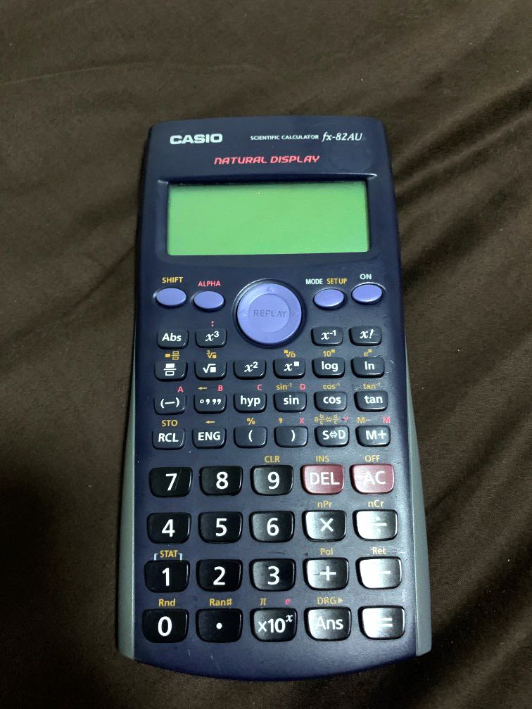 Casio Scientific / Financial Calculator, Hobbies & Toys, Books ...