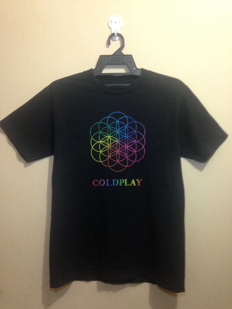 COLDPLAY COLOUR SPECTRUM ALBUM, Men's Fashion, Tops & Sets, Hoodies on ...