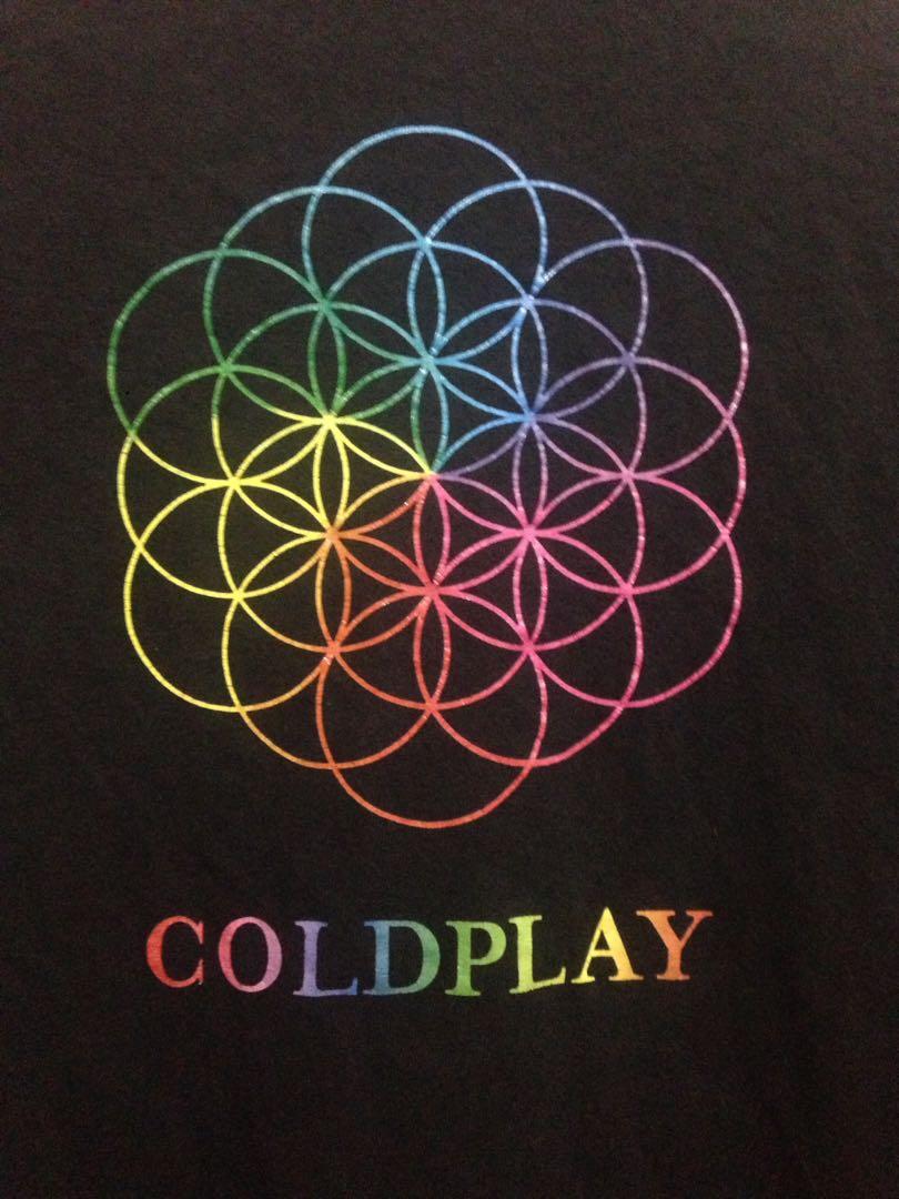 COLDPLAY COLOUR SPECTRUM ALBUM, Men's Fashion, Tops & Sets, Hoodies on ...
