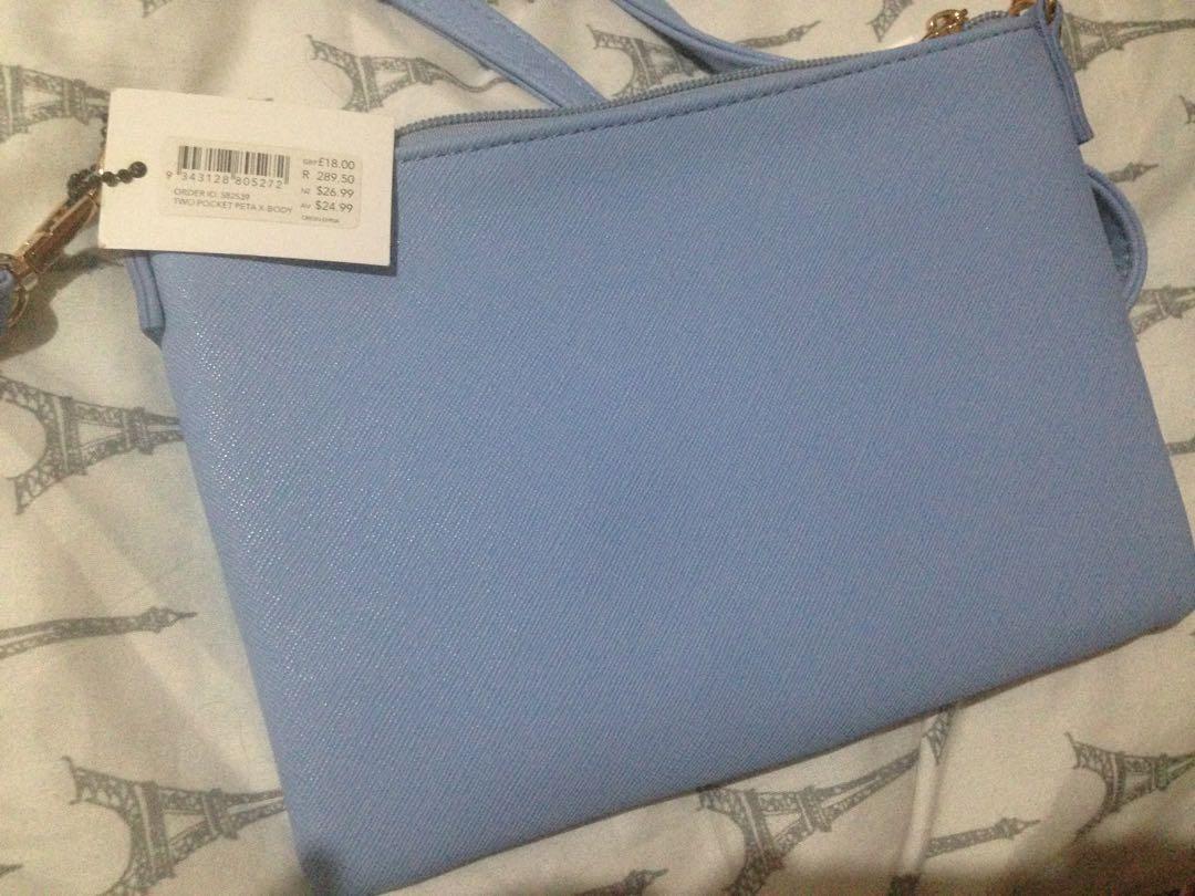 Colette Two Pocket Peta X- Body, Women's Fashion, Bags & Wallets, Cross ...