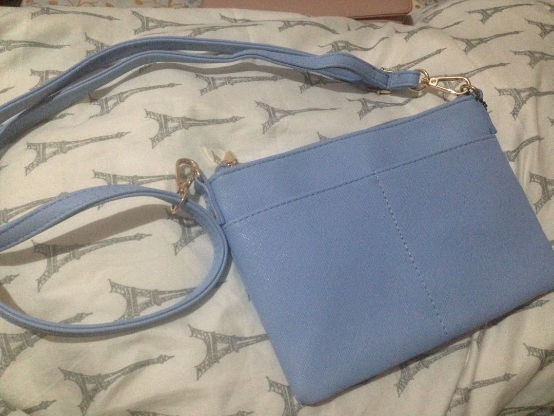 Colette Two Pocket Peta X- Body, Women's Fashion, Bags & Wallets, Cross ...