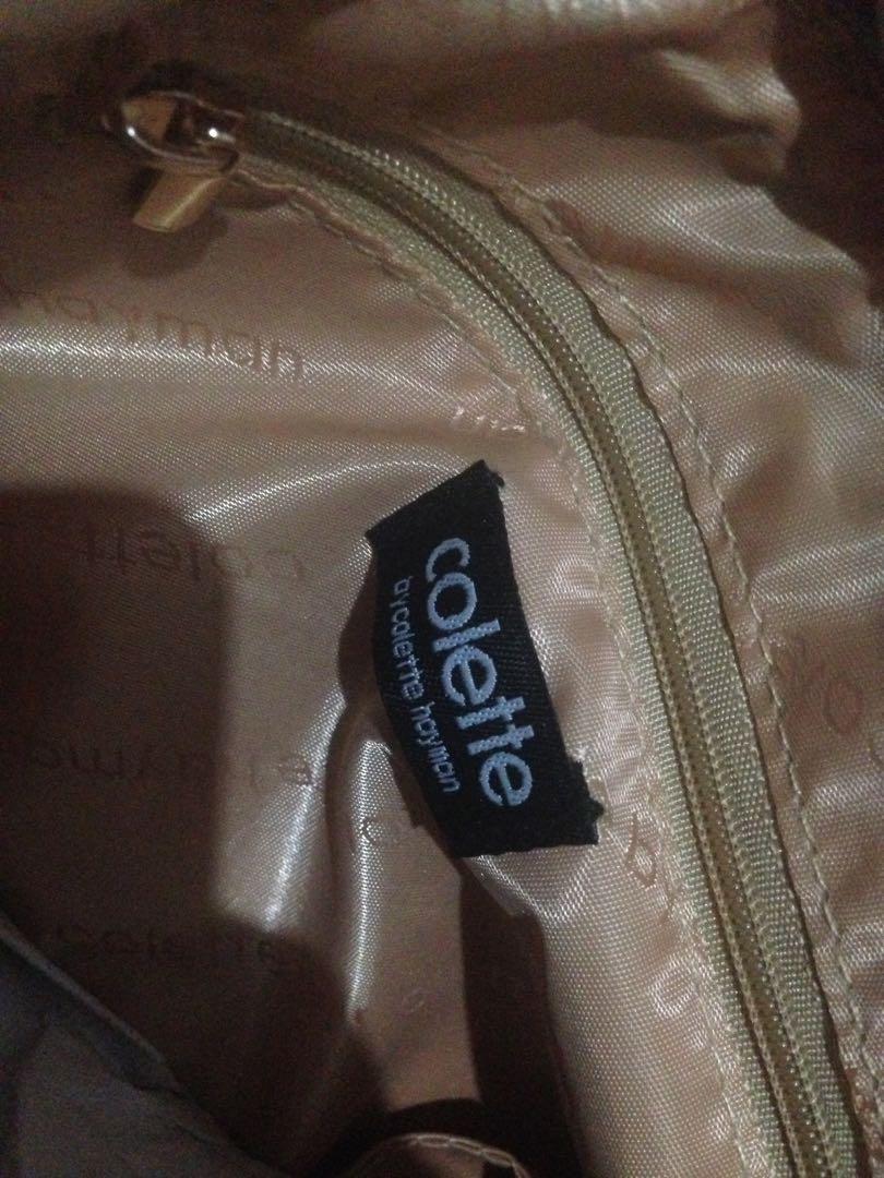 Colette Two Pocket Peta X- Body, Women's Fashion, Bags & Wallets, Cross ...