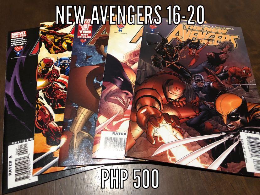 Comics (Items in pictures), Hobbies & Toys, Books & Magazines, Comics ...