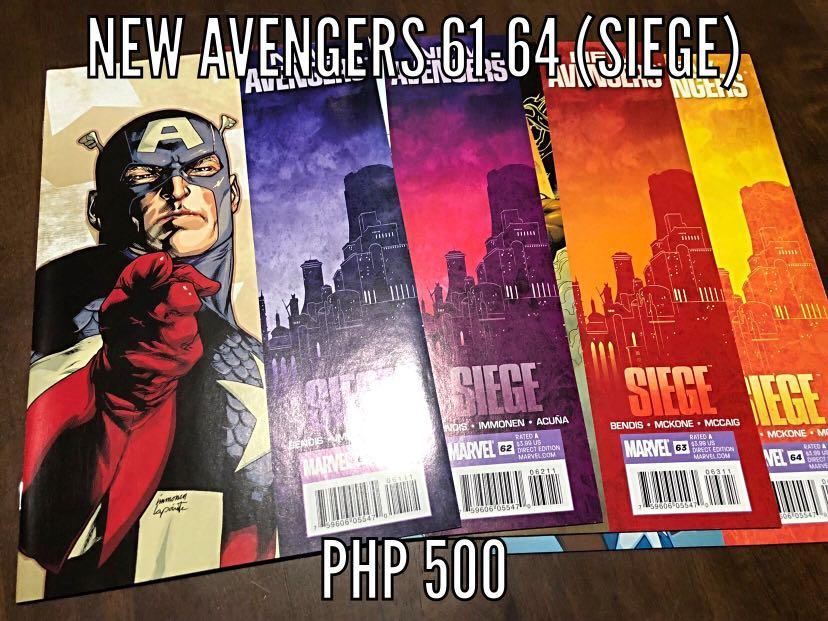 Comics (Items in pictures), Hobbies & Toys, Books & Magazines, Comics ...