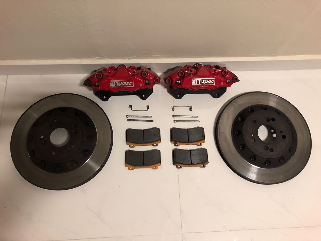 D1 Spec II (4 pot BBK), Car Accessories, Accessories on Carousell