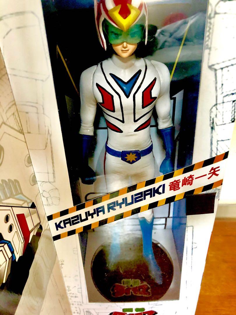 Daimos 12 inch Pilot Richard Brand New Resin Figure, Hobbies & Toys ...