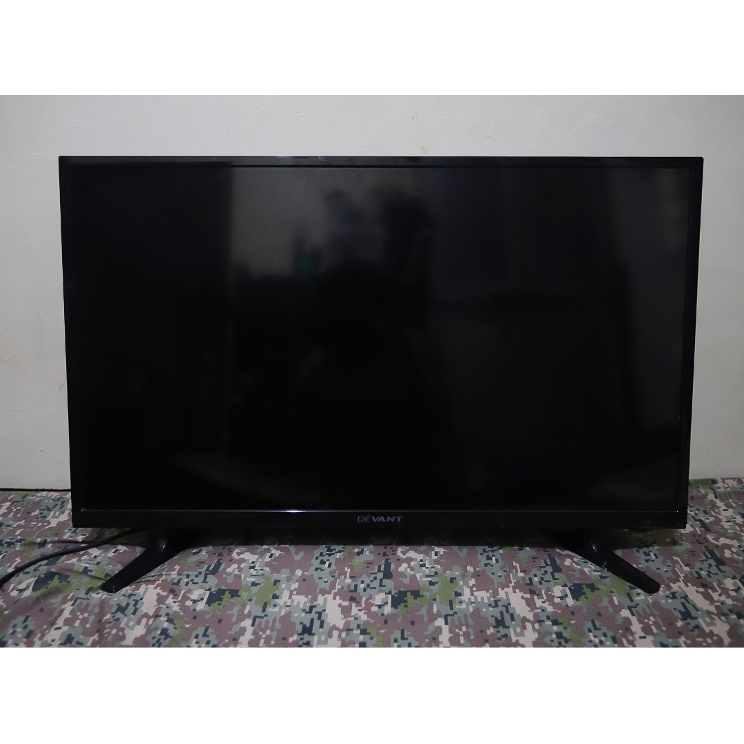 Devant 32" Basic LED TV, TV & Home Appliances, TV & Entertainment, Blu ...