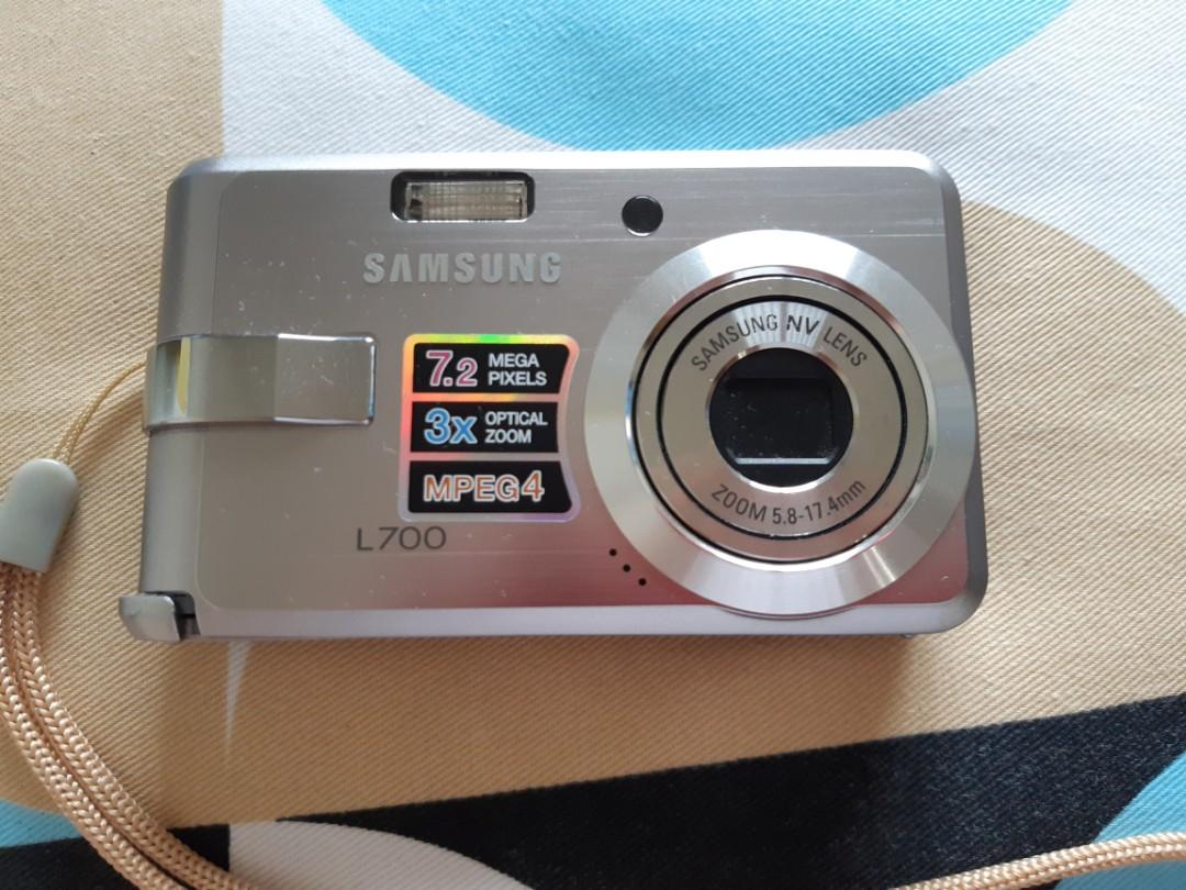Digital Camera Samsung L700 Faulty Used, Photography, Cameras on Carousell