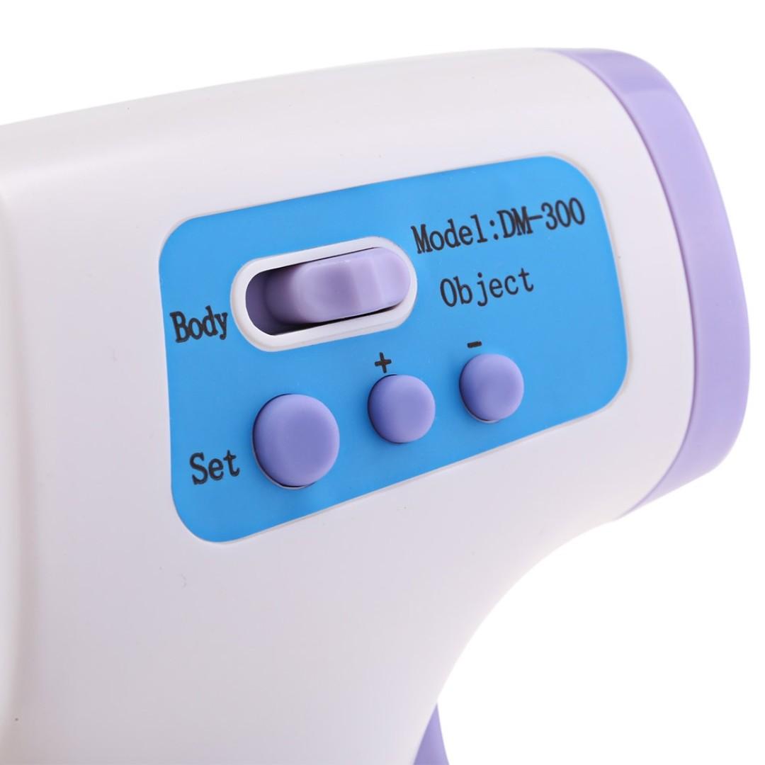 DM300 Handheld Infrared Thermometer Gun Non-contact Temperature ...