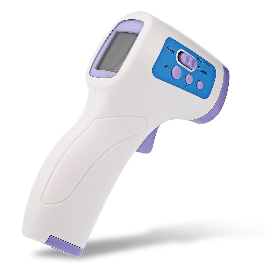 DM300 Handheld Infrared Thermometer Gun Non-contact Temperature ...