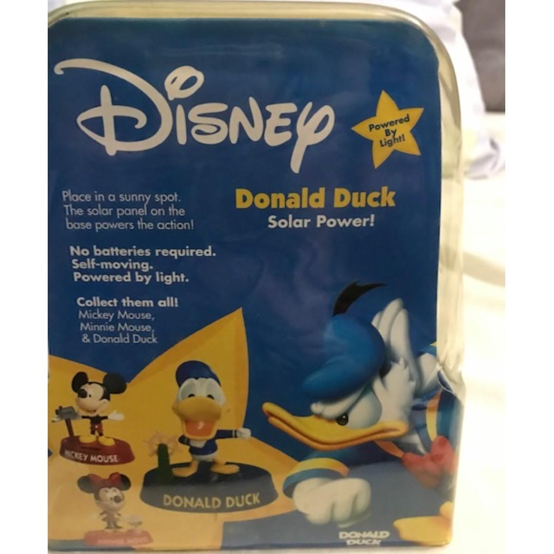 Donald Duck with Solar Power, Hobbies & Toys, Toys & Games on Carousell