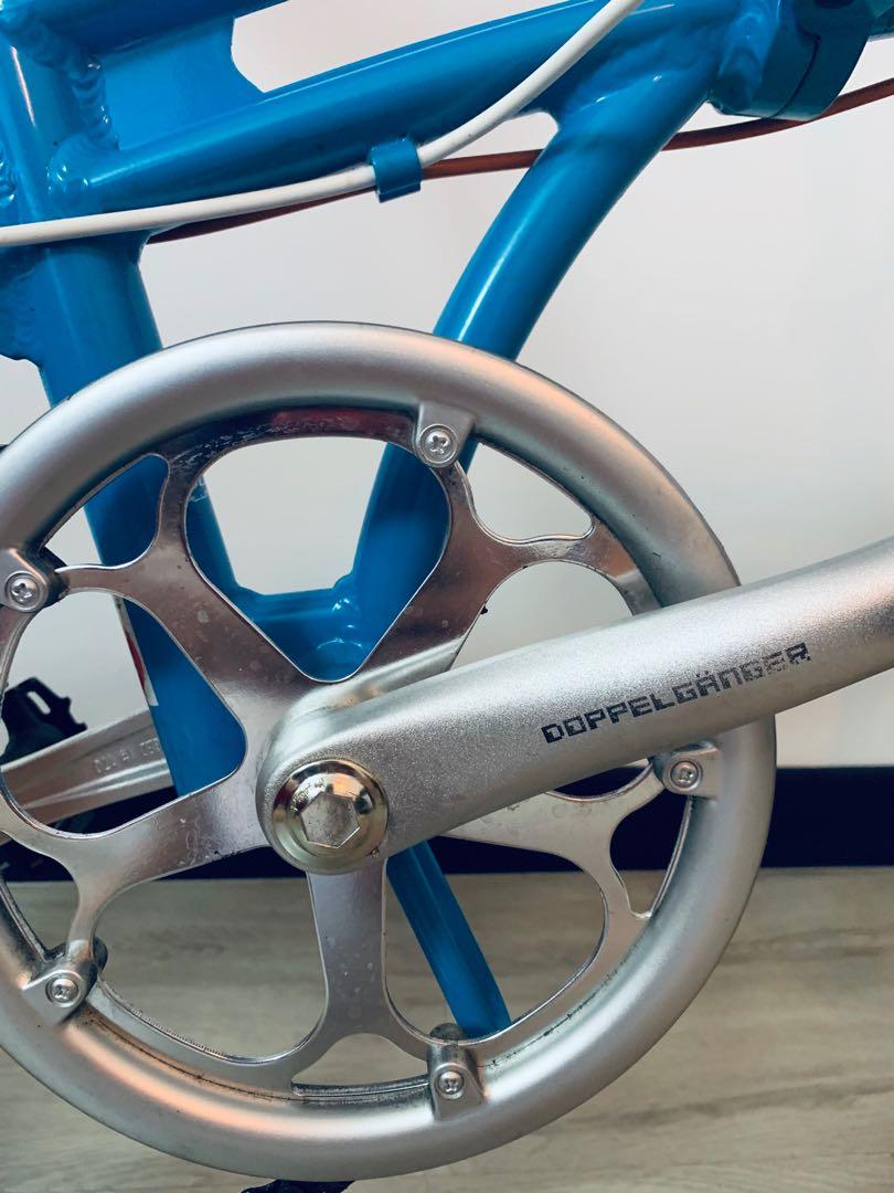 Doppelganger foldable japan bike bicycle, Sports Equipment, Bicycles ...