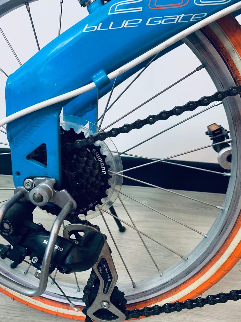 Doppelganger foldable japan bike bicycle, Sports Equipment, Bicycles ...