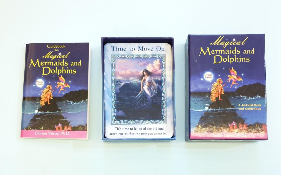 Doreen Virtue, Ph.D - Magical Mermaids & Dolphins Oracle Cards. A 44 ...