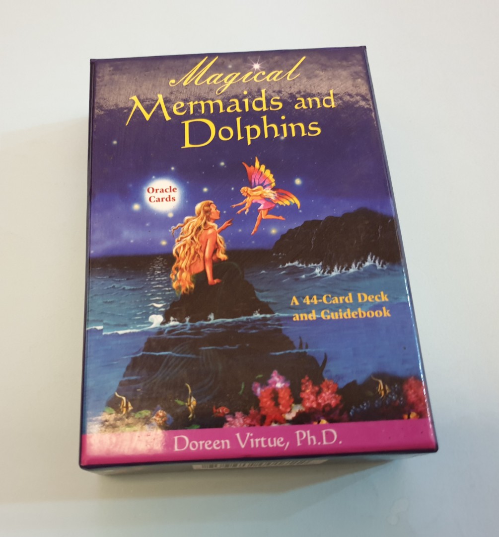 Doreen Virtue, Ph.D - Magical Mermaids & Dolphins Oracle Cards. A 44 ...