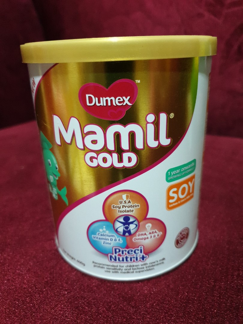 DUMEX MAMIL GOLD (SOY) 1 YEAR ONWARDS, Babies & Kids, Nursing & Feeding ...
