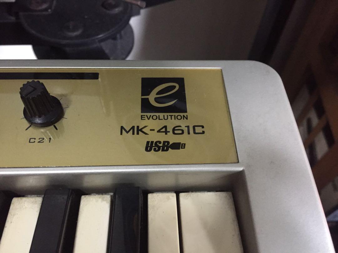 Evolution USB/MIDI Keyboard, Hobbies & Toys, Music & Media, Musical Instruments on Carousell