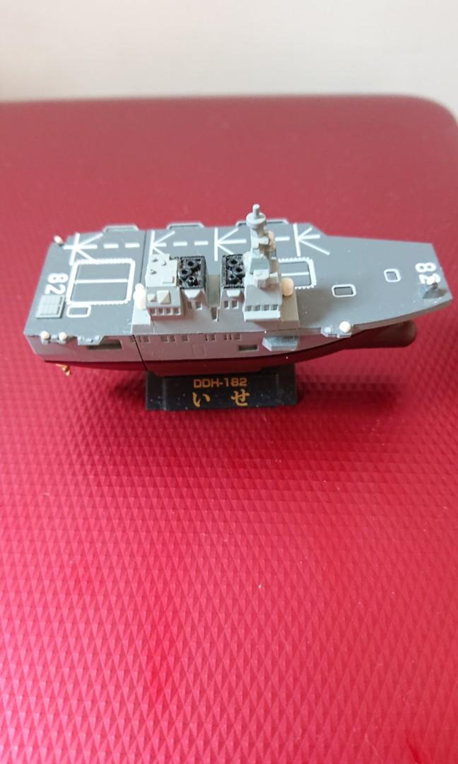 F toys chibi scale 日本 伊勢號 護衛艦 DDH-182, 興趣及遊戲, 玩具 & 遊戲類 - Carousell