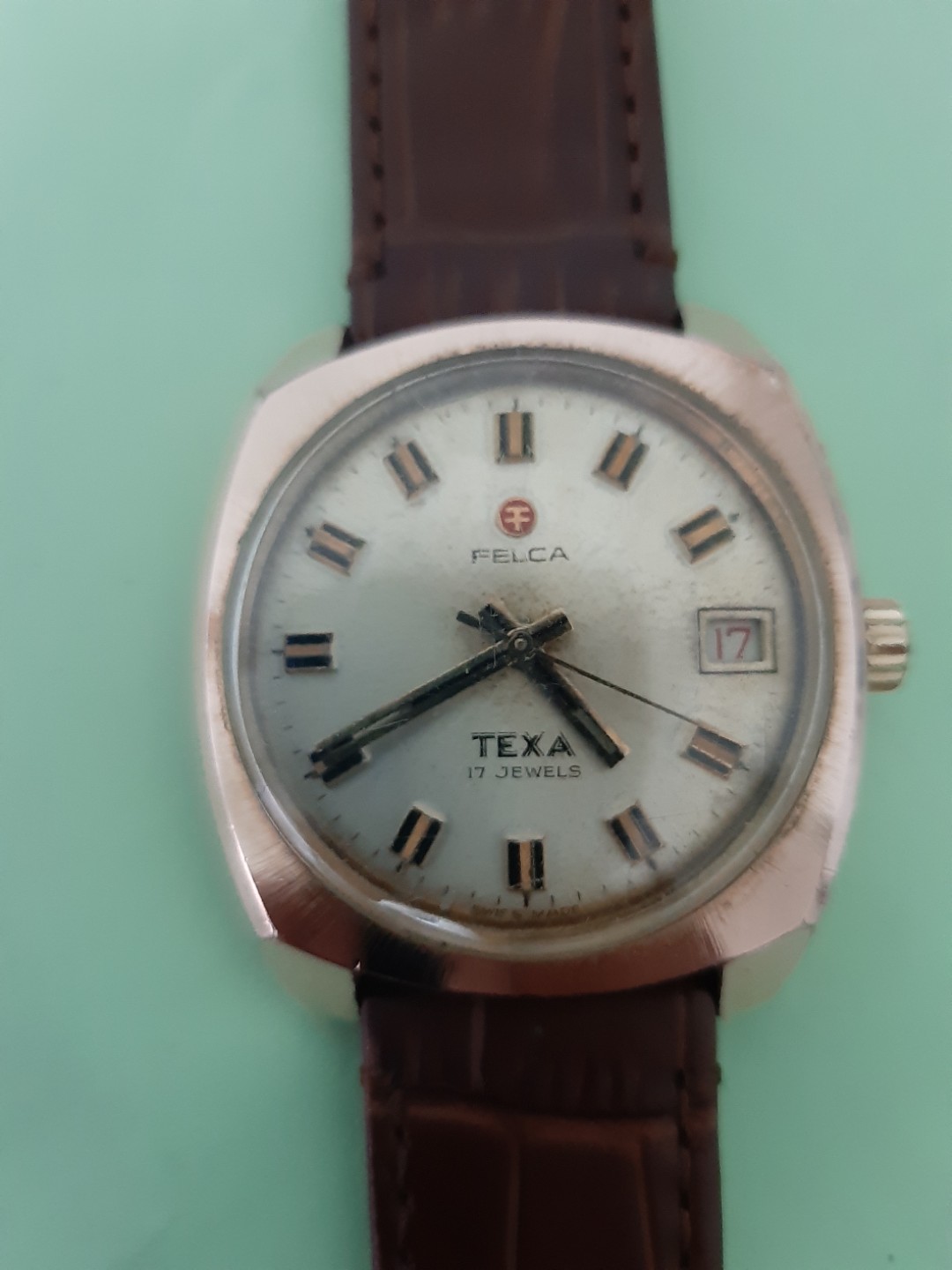 Felca vintage watch, Men's Fashion, Watches & Accessories, Watches on ...