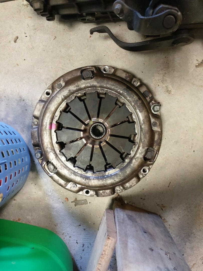 Flywheel 8 inci wira/iswara, Auto Accessories on Carousell