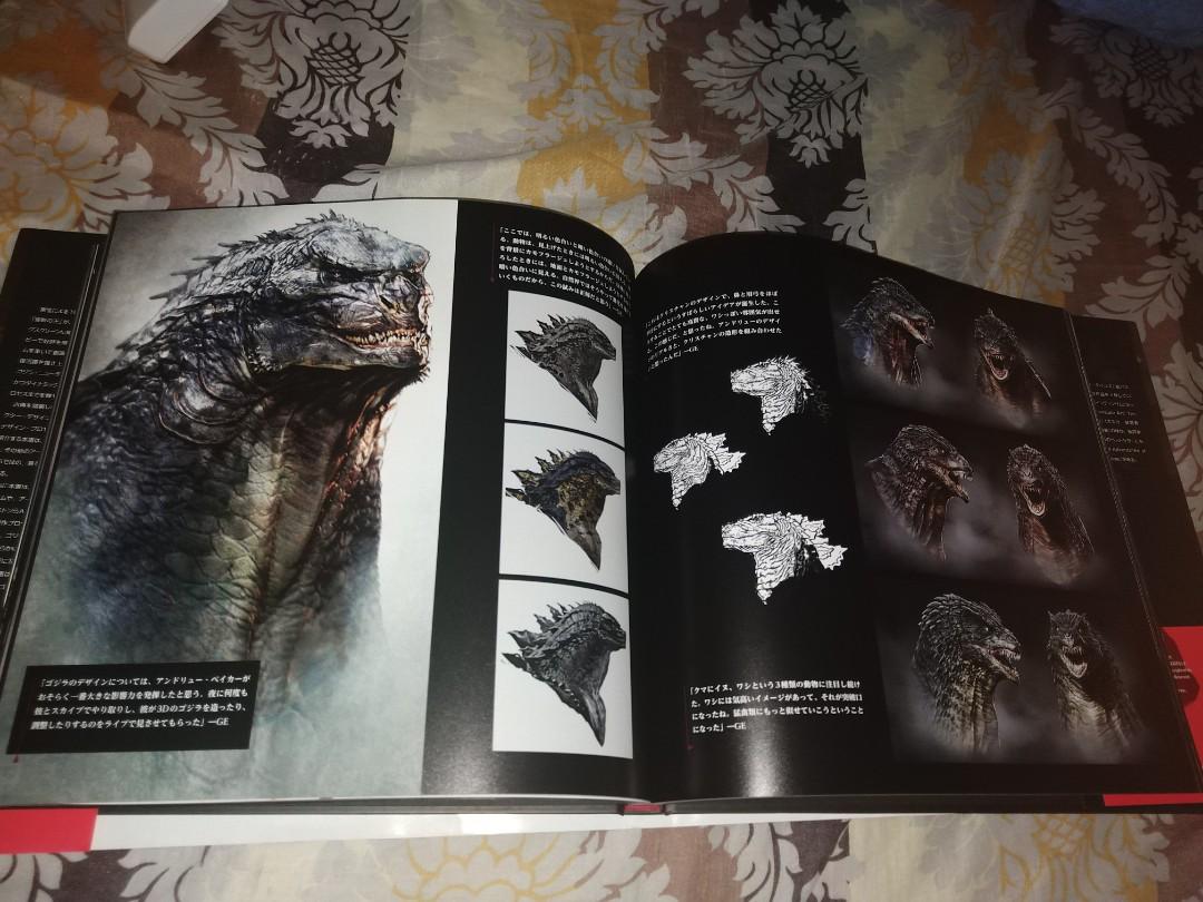 Godzilla movie book (Japanese), Everything Else on Carousell