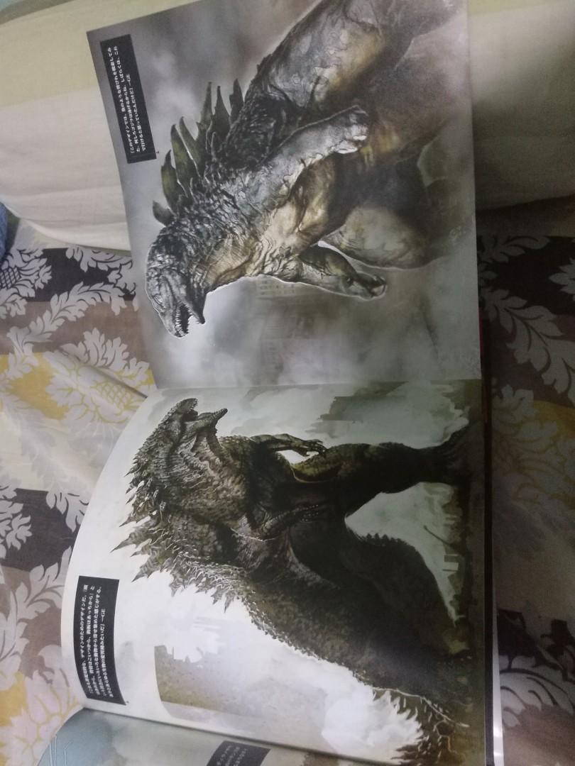 Godzilla movie book (Japanese), Everything Else on Carousell