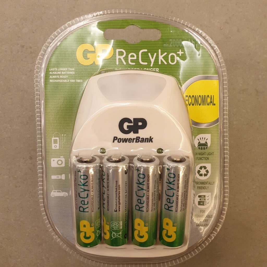 GP Rechargeable Batteries, Mobile Phones & Gadgets, Mobile & Gadget ...