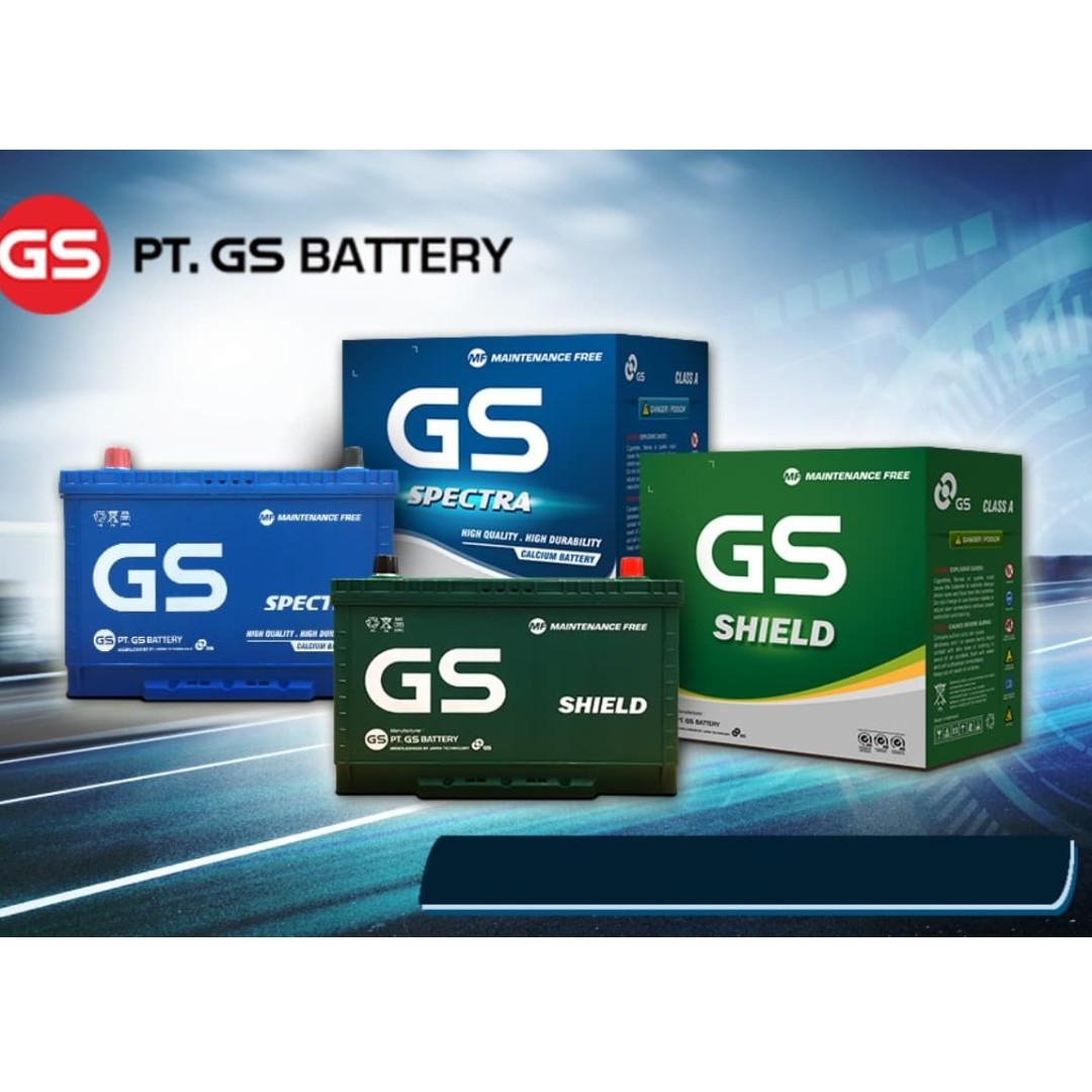 GS Battery Premium Shield Spectra 1SNF 1SM 2SM 3SM, Car Parts ...