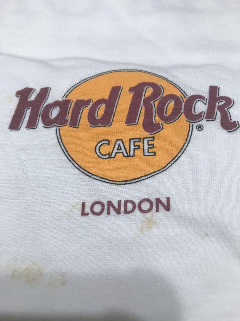 Hard Rock Cafe T-shirt - London, Women's Fashion, Tops, Shirts on Carousell