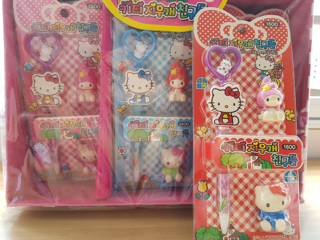 Hello Kitty Stationery Set, Hobbies & Toys, Stationery & Craft ...