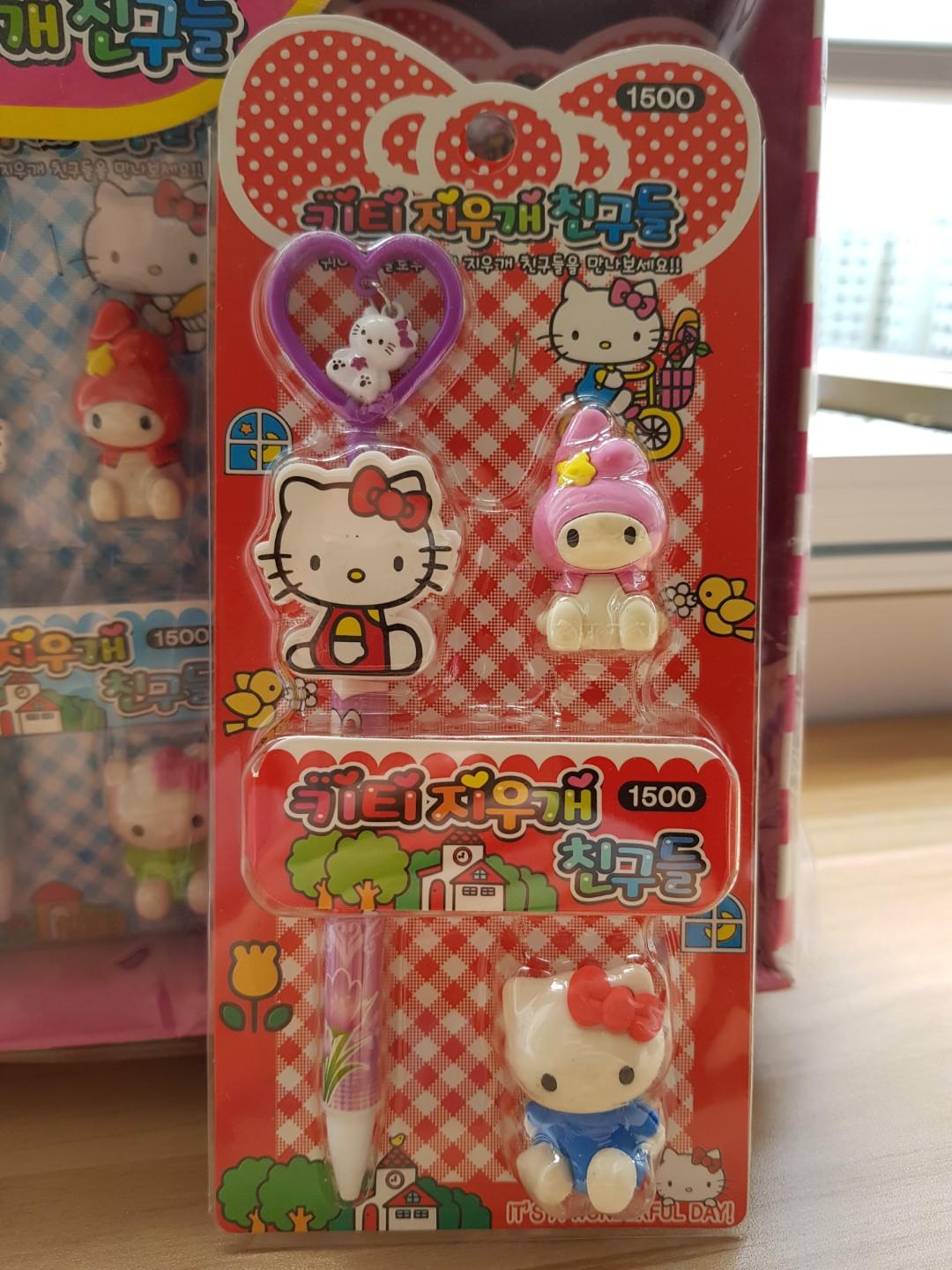 Hello Kitty Stationery Set, Hobbies & Toys, Stationery & Craft ...
