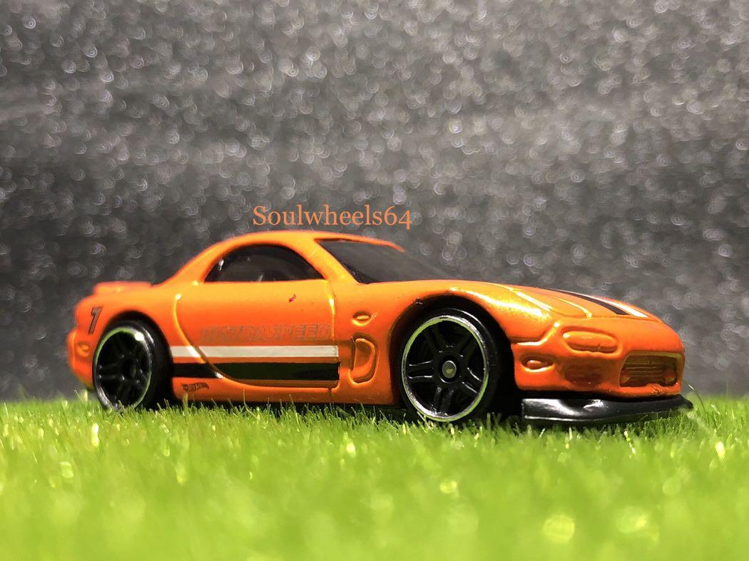 Hot Wheels 2019 Mainline Mazda RX7 , Hobbies & Toys, Toys & Games on ...