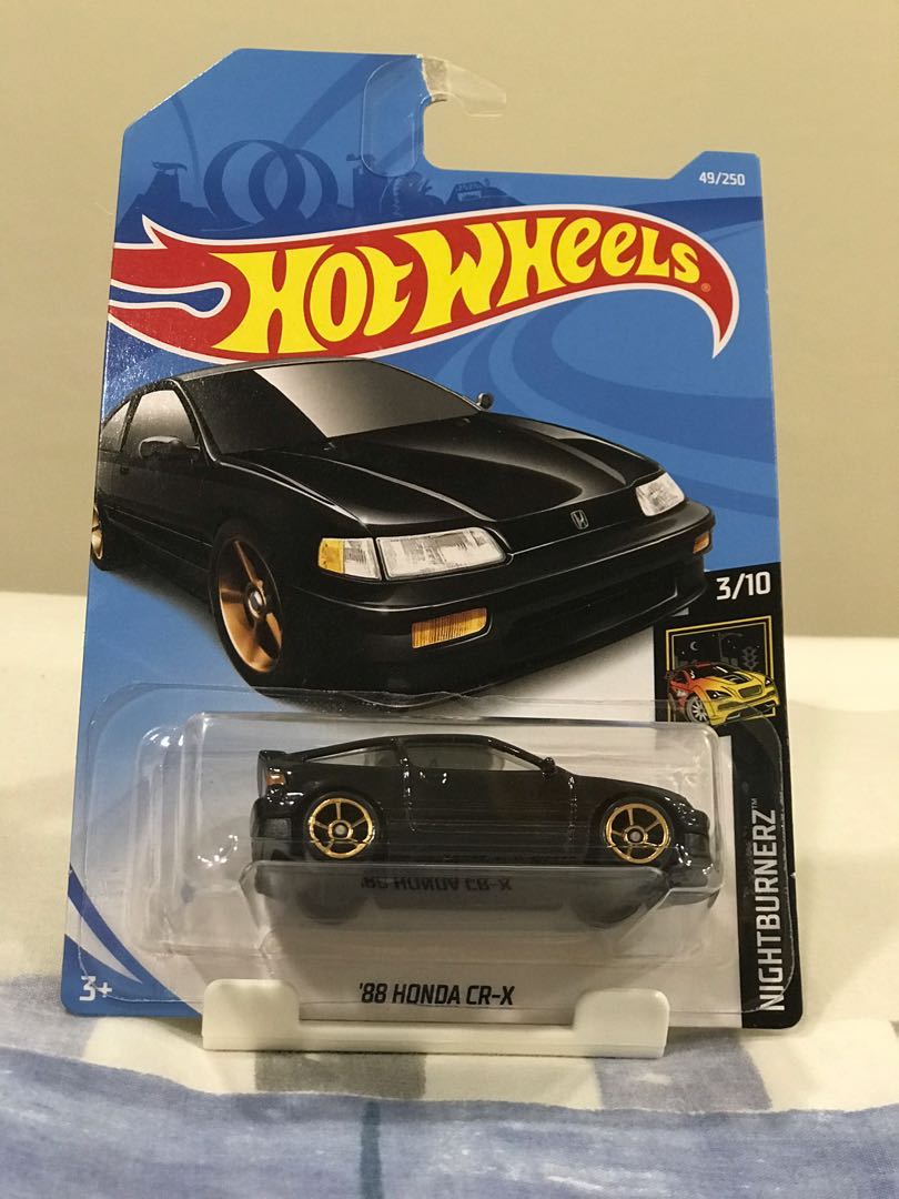 Hot Wheels ‘88 Honda CR-X, Hobbies & Toys, Toys & Games on Carousell