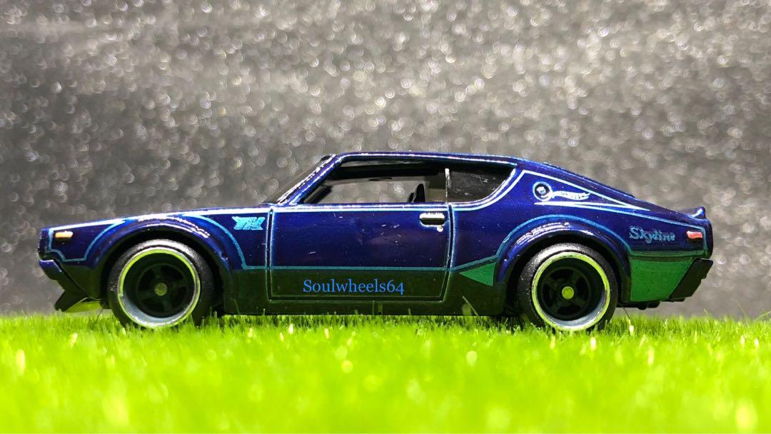 Hot Wheels Super Treasure Hunt STH Nissan Skyline “Kenmari”, Hobbies ...