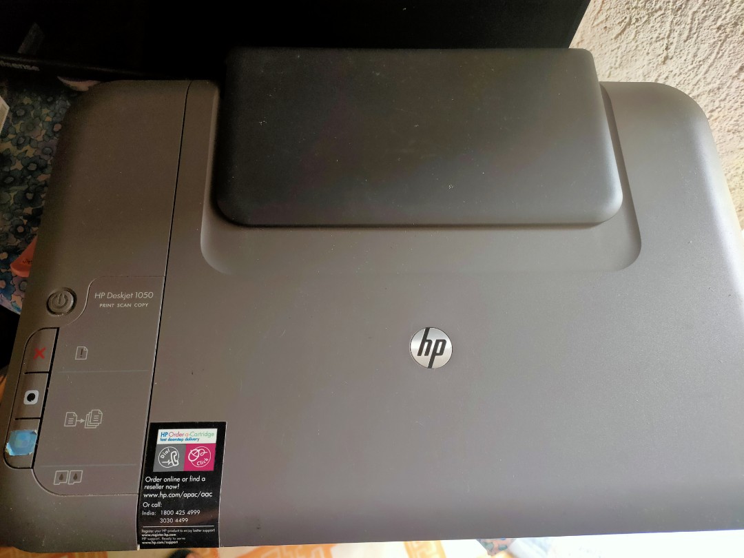 HP DESKJET 1050 (Print Scan Copy), Computers & Tech, Printers, Scanners ...