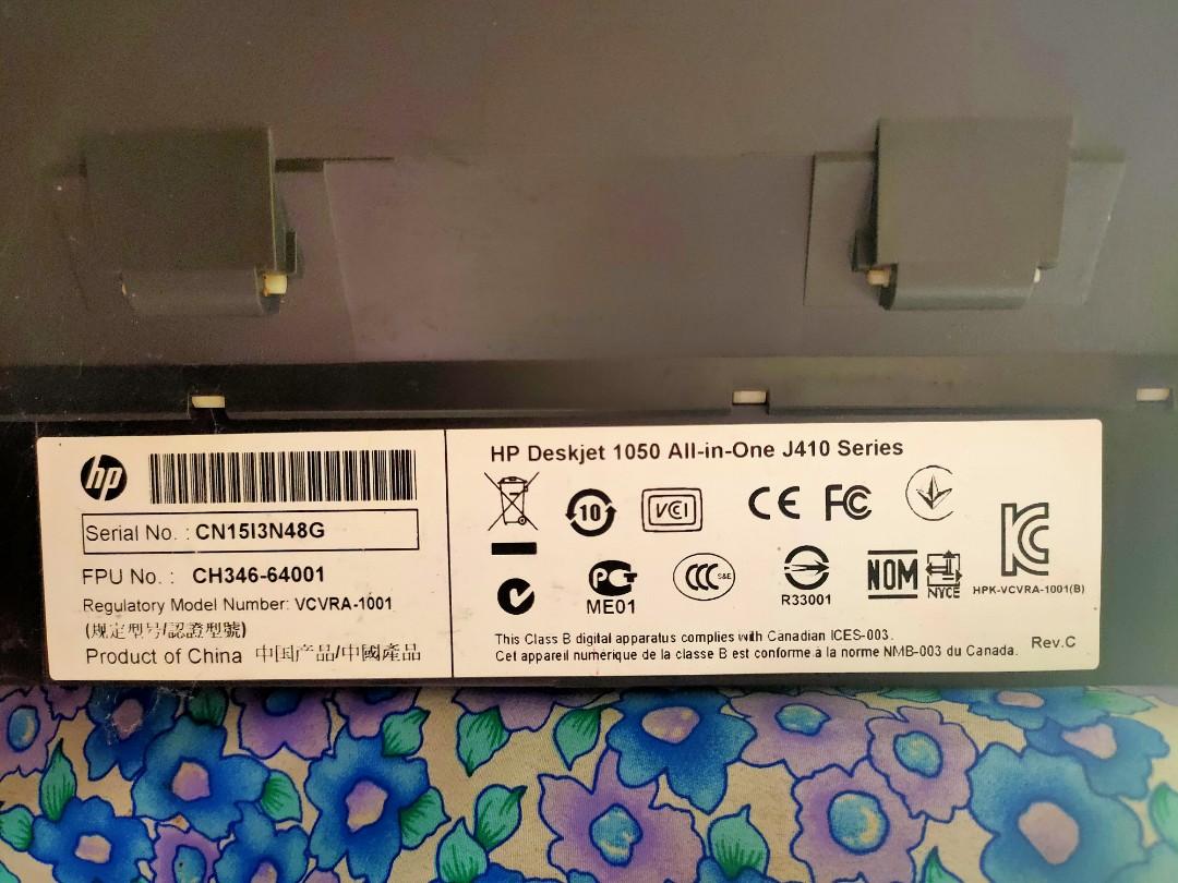 Hp Deskjet Print Scan Copy Computers Tech Printers Scanners Copiers On Carousell